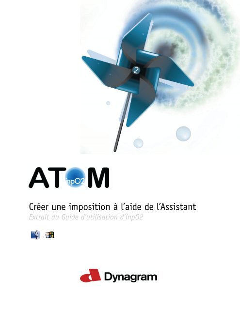 Créer une imposition à l'aide de l'Assistant - Dynagram