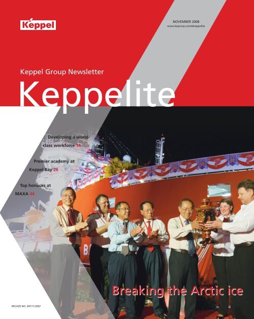 Breaking the Arctic ice - Keppel Corporation