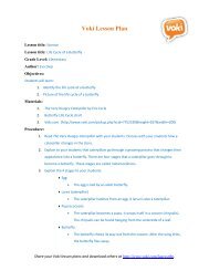 Voki Lesson Plan - Oddcast