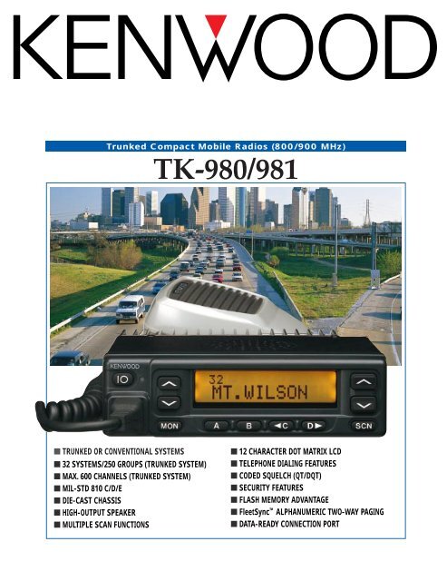 TK-980/981 - The Repeater Builder's Technical Information Page