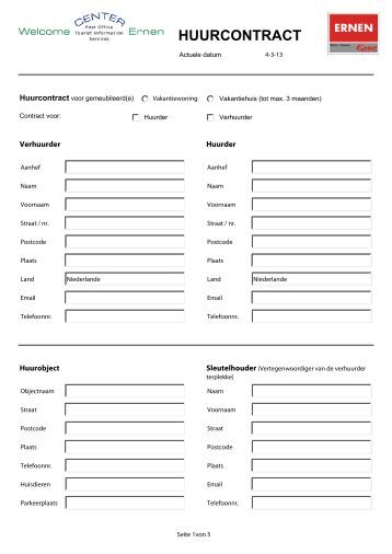Huurcontract inkijken - Chiro Hekeko.be