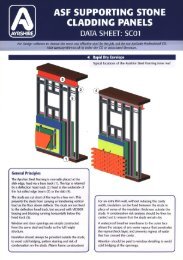 Purlin & Cladding Rail - Ayrshire Metal Products