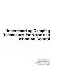 ISODAMPÂ® C-1000 Series Isolation Materials - EAR Specialty ...