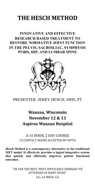 THE HESCH METHOD - Hesch Institute