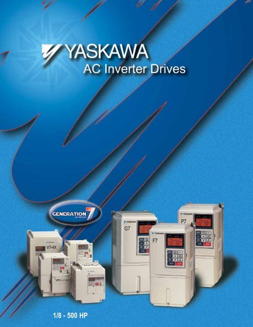 Generation 7 Drives - Motor Systems, Inc.