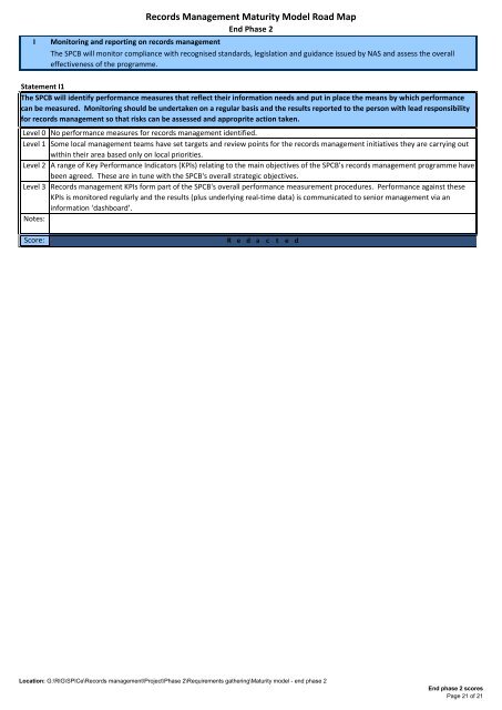 HRecords Management Matur