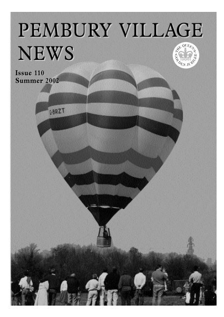Issue 110 - the Pembury Village Website