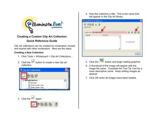Creating a Custom Clip Art Collection Quick Reference Guide