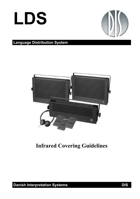 Infrared Covering Guidelines - DIS