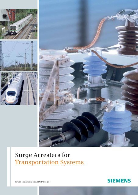 Surge Arresters for Transportation Systems - Siemens