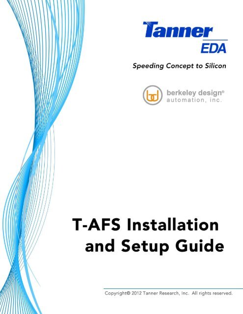 Table of Contents - Tanner EDA