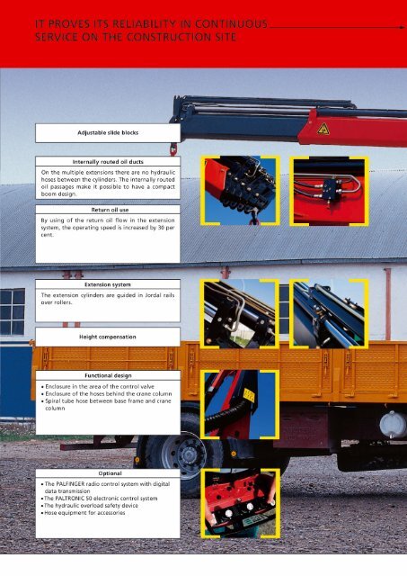 PALFINGER - Tiffin Loader Crane