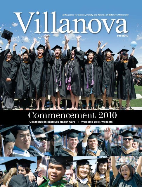 Commencement 2010 - Villanova University
