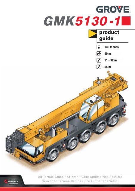 GMK 5130-1 Grove 08.04 - PCM Cranes