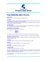 COATES SCREEN INKS GMBH