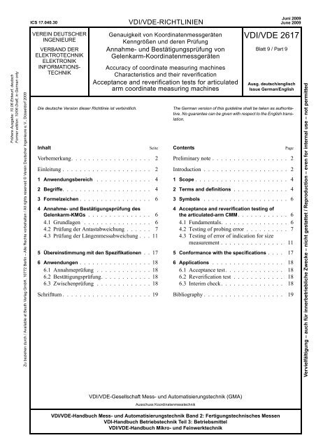 VDI/VDE 2617