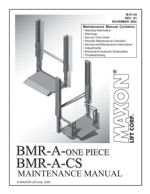 BMR Series - Maxon
