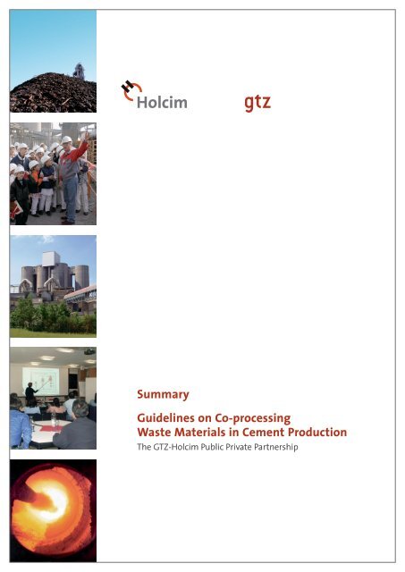 Summary Guidelines on Co-processing Waste Materials in ... - Holcim