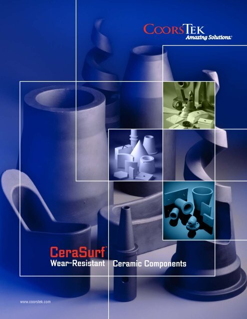 CeraSurfÂ® Ceramic Wear Resistant Products - CoorsTek