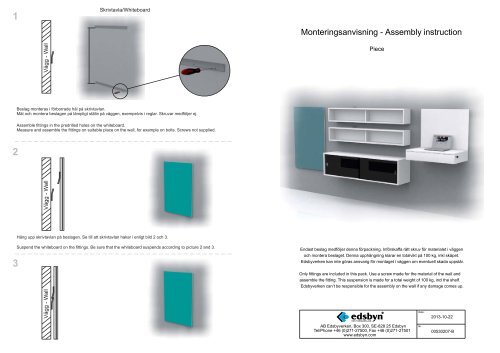 Piece Montering - Edsbyn