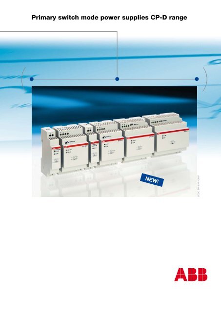 Primary switch mode power supplies CP-D range - Abb
