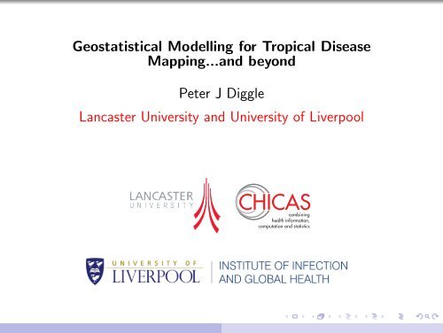 Peter Diggle Presentation