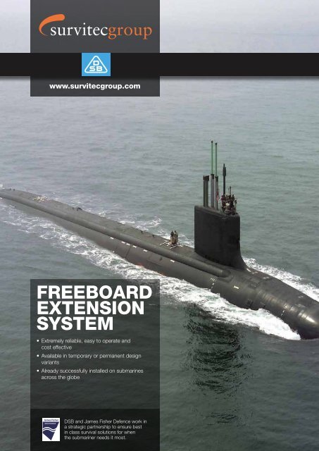 FREEBOARD EXTENSION SYSTEM - Aviation and Survival Support