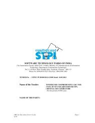 Softex Form Format - Chennai