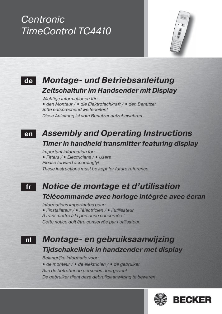 Timecontrol Magazines