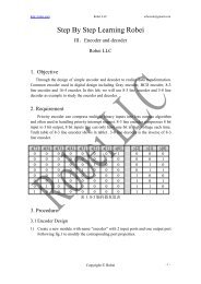 8 bit encoder decoder schematics