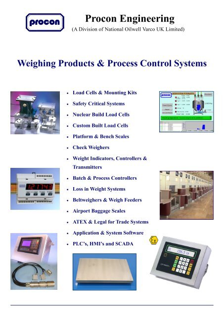 Procon Product Catal.. - Procon Engineering