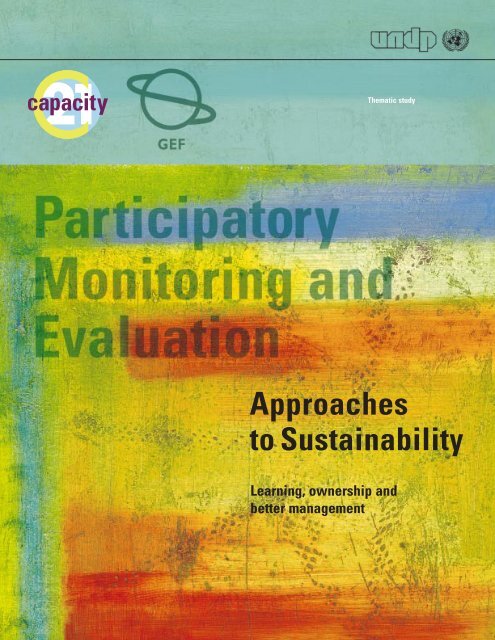 Participatory Monitoring and Evaluation - Are you looking for one of ...