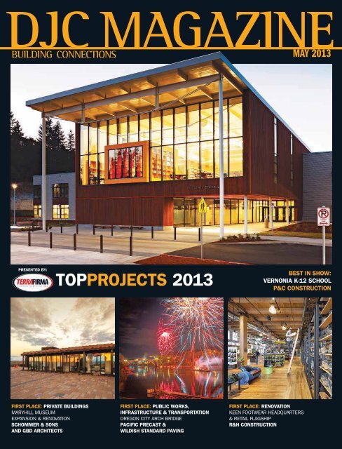 TOPPROJECTS 2013 - Daily Journal of Commerce
