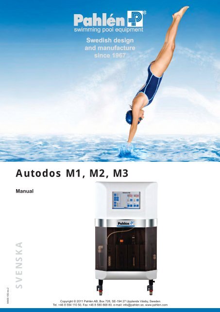 Manual Autodos M1-M2-M3 - Pahlen.se