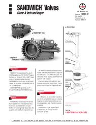 Spherical 3-WAY Tee - T.D. Williamson, Inc.