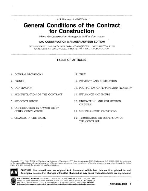 What Is General Conditions In Construction - Design Talk