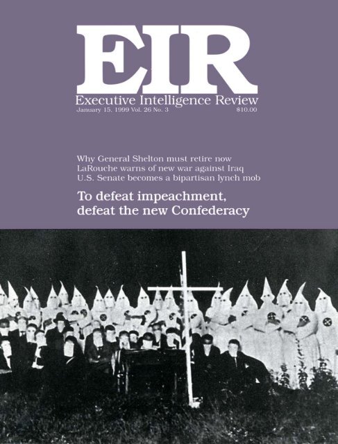 EIR Talks - Executive Intelligence Review