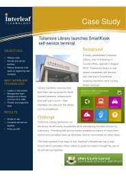 EnvisionWare® PC Reservation® Administrator Manual - Interleaf ...