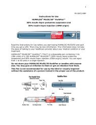 Humalog KwikPen - Eli Lilly and Company