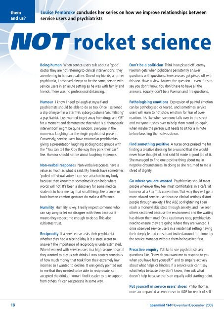 5. NOT rocket science