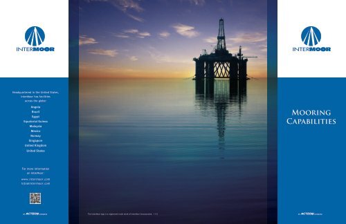 MOORiNG CAPAbilitiES - InterMoor