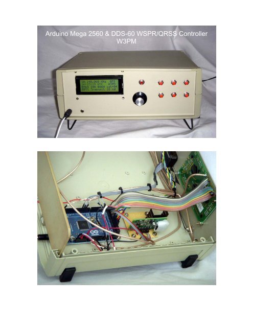 Arduino Mega 2560 & DDS-60 WSPR/QRSS - Knology.net