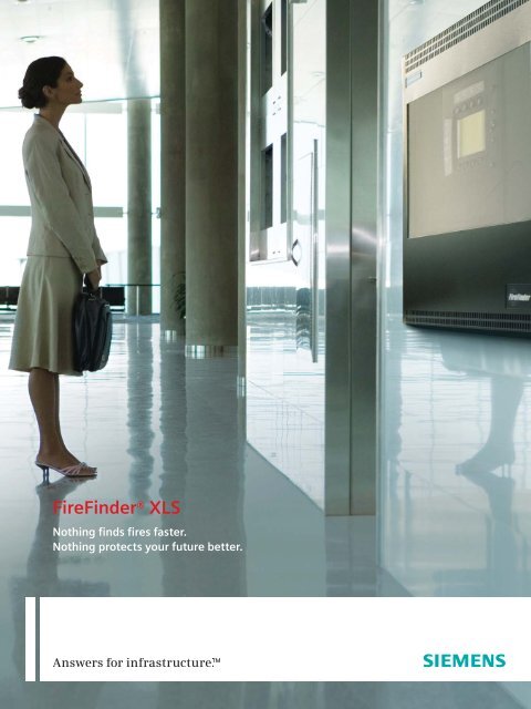 FireFinderÂ® XLS - Siemens