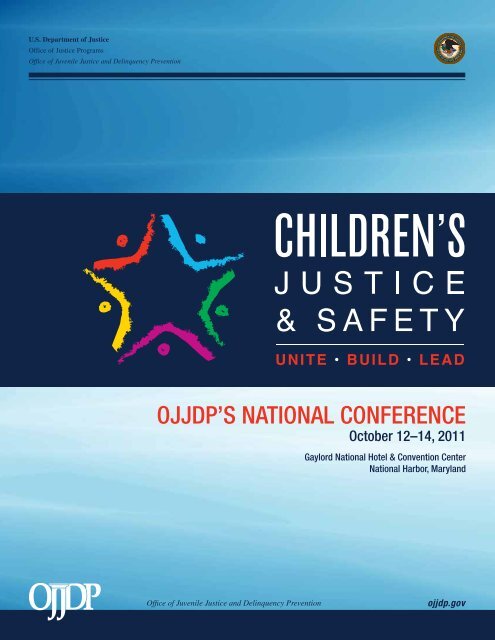 OJJDP National Conference Program - Office of Juvenile Justice ...