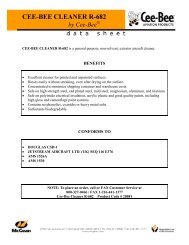 CEE-BEE STRIPPER R-256 - McGean