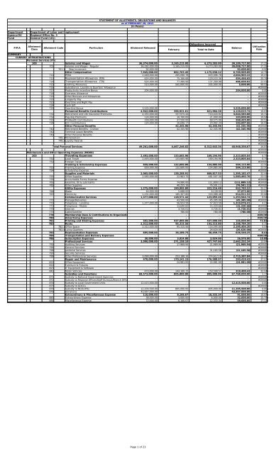 Dole Department Of Labor And Employment