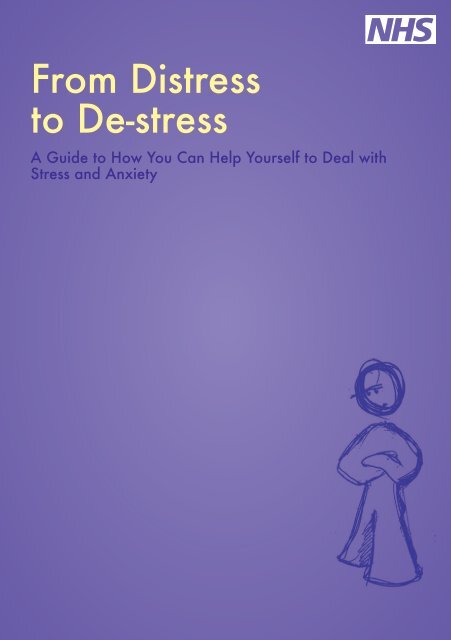 From Distress to De-stress - NHS Manchester