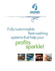 Preventive Maintenance Checklist. - Awash - eco wash systems