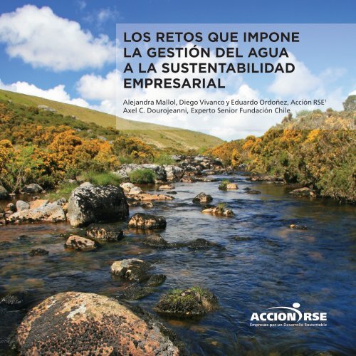 Gestión del agua y Sustentabilidad