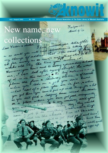 july-aug 2002 - State Library of Western Australia